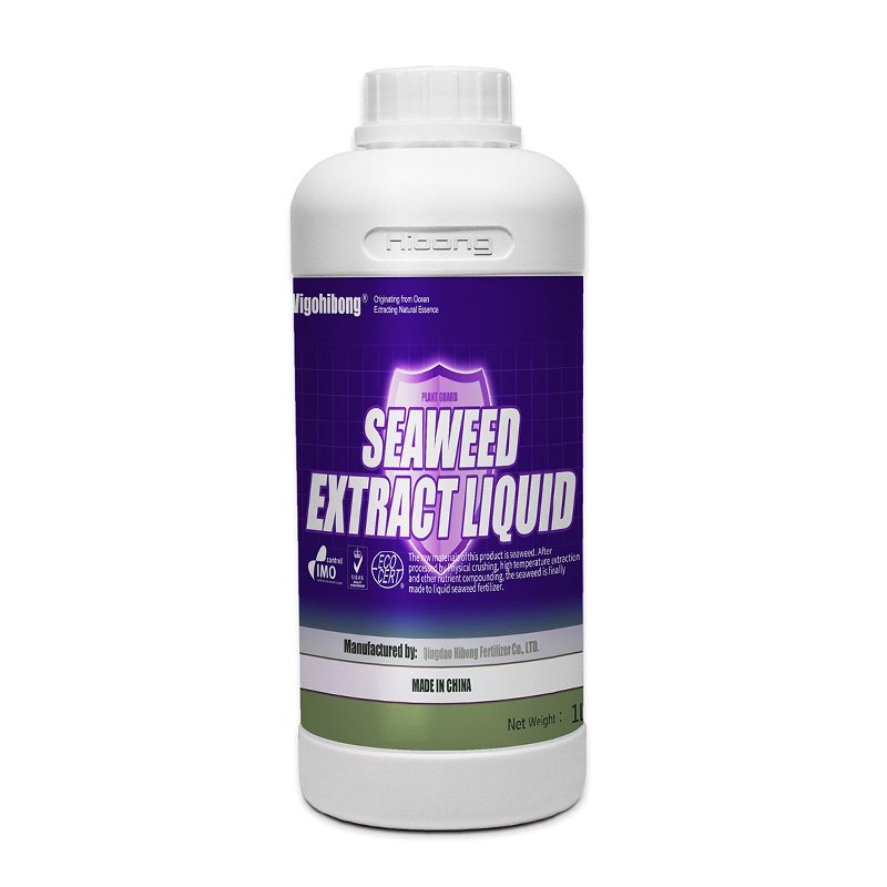 Natural Liquid Seaweed Extract