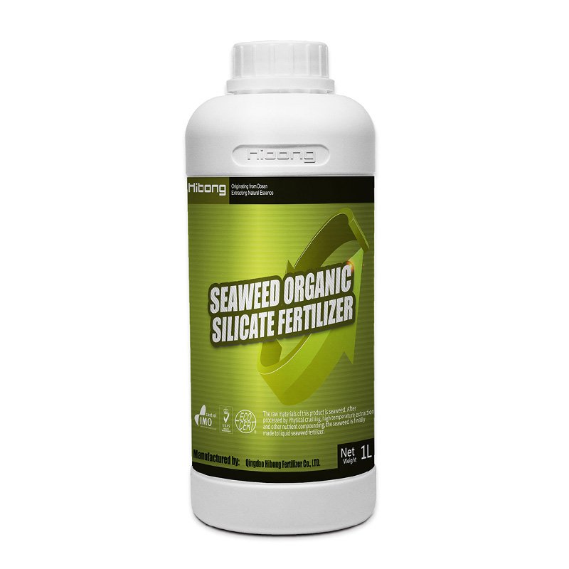 Seaweed Liquid Silicon Fertilizer